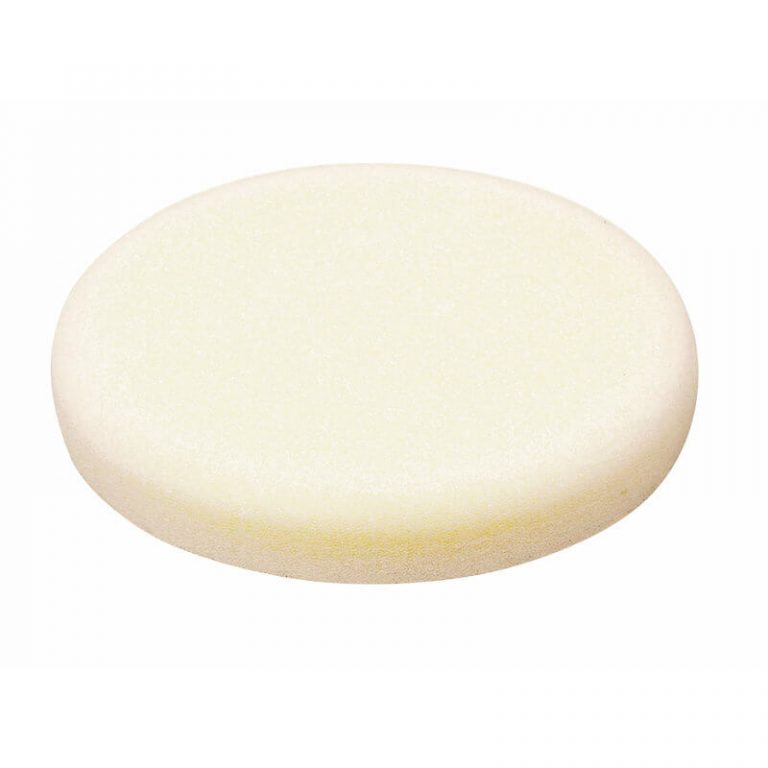 Foam Polishing Pad Hard White ☑️ Shop Detailing Supplies